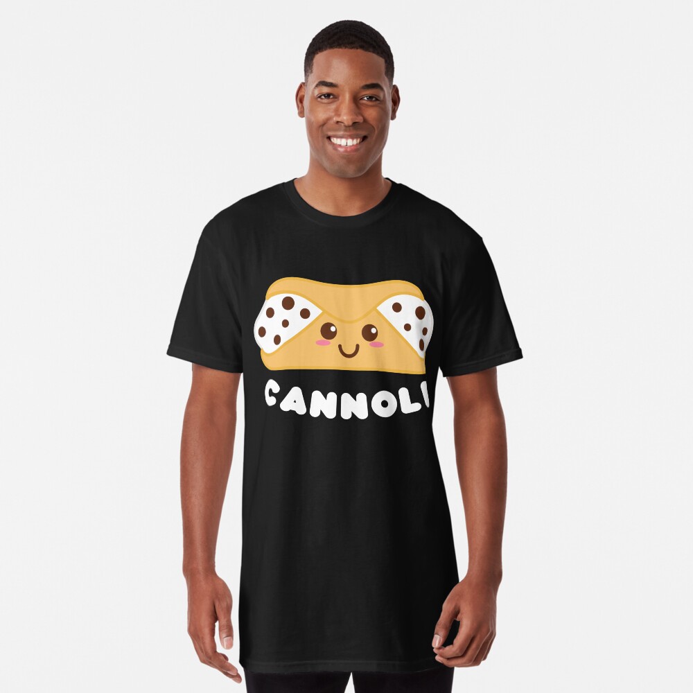"Kawaii Cannoli " Sticker for Sale by DesignByJK | Redbubble