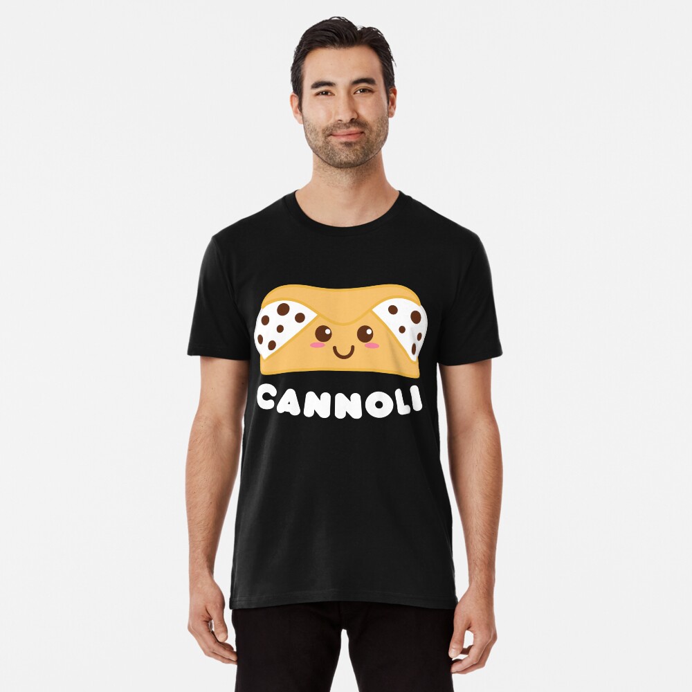 "Kawaii Cannoli " Sticker for Sale by DesignByJK | Redbubble