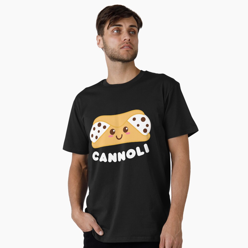 "Kawaii Cannoli " Sticker for Sale by DesignByJK | Redbubble