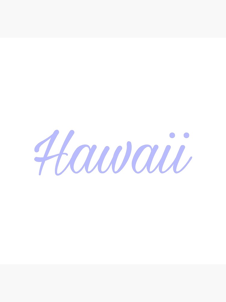 "Hawaii" Poster for Sale by HI-design | Redbubble