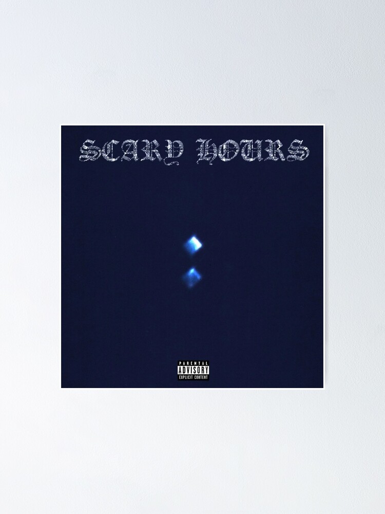 "Scary Hours 2 - Drake Album Cover" Poster for Sale by parkerku | Redbubble