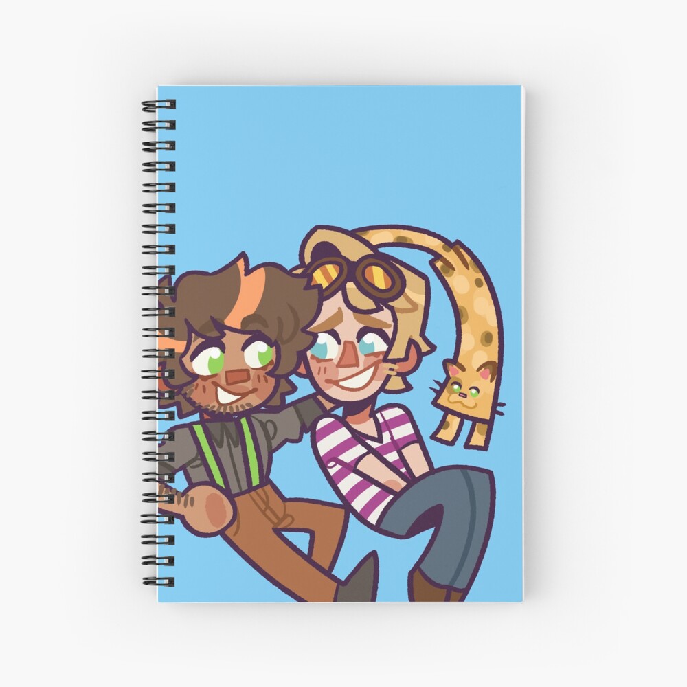 "Lukas and Jesse" Sticker for Sale by asparagus-man | Redbubble