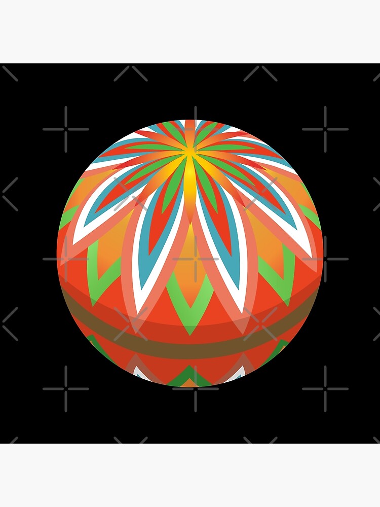 "Beautiful Temari" Poster by KinkyKaiju | Redbubble