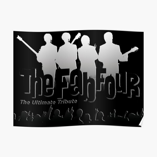 Fab Four Posters | Redbubble
