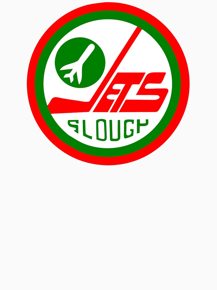 "Slough Jets Ice Hockey Team Retro Logo" T-shirt for Sale by ...