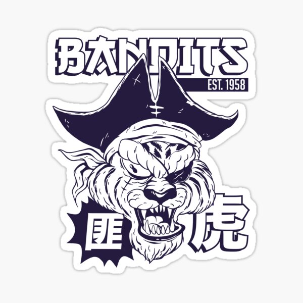 Chinese Bandits Stickers | Redbubble