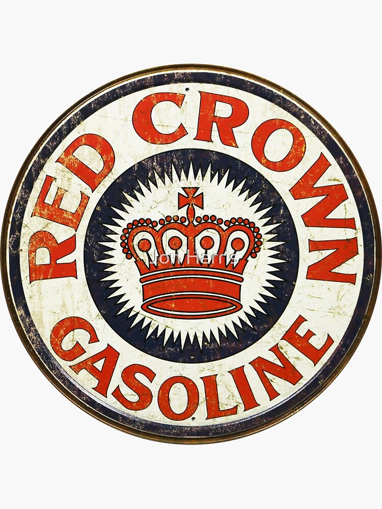 "Gas Sign" Sticker by jonathong007 | Redbubble