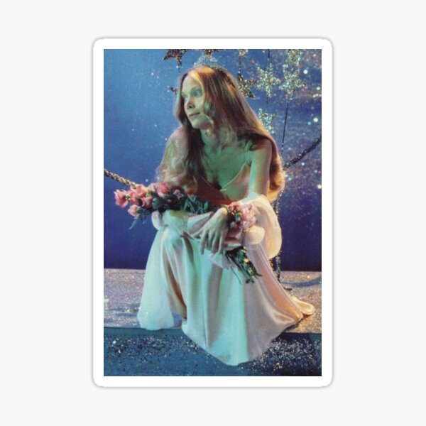 "carrie film still" Sticker by lost-heart | Redbubble