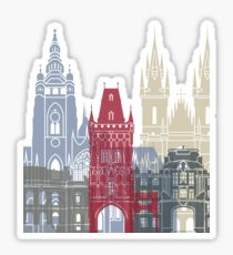 Prague: Stickers | Redbubble
