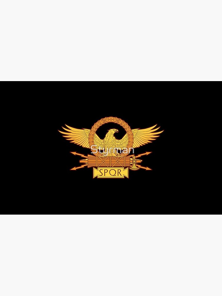 "Ancient Rome SPQR Eagle Standard" Coffee Mug by Styrman | Redbubble