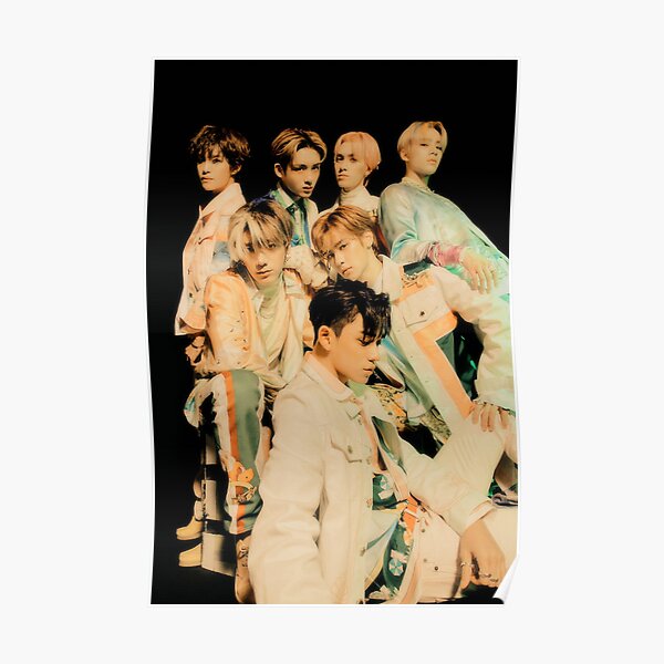 "WAYV - KICK BACK" Poster by shirooz | Redbubble