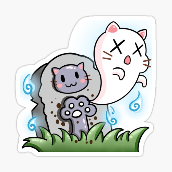 "RIP Kitty Without Text | Cat Emote | Grey Cat | Matching Couple Shirt ...