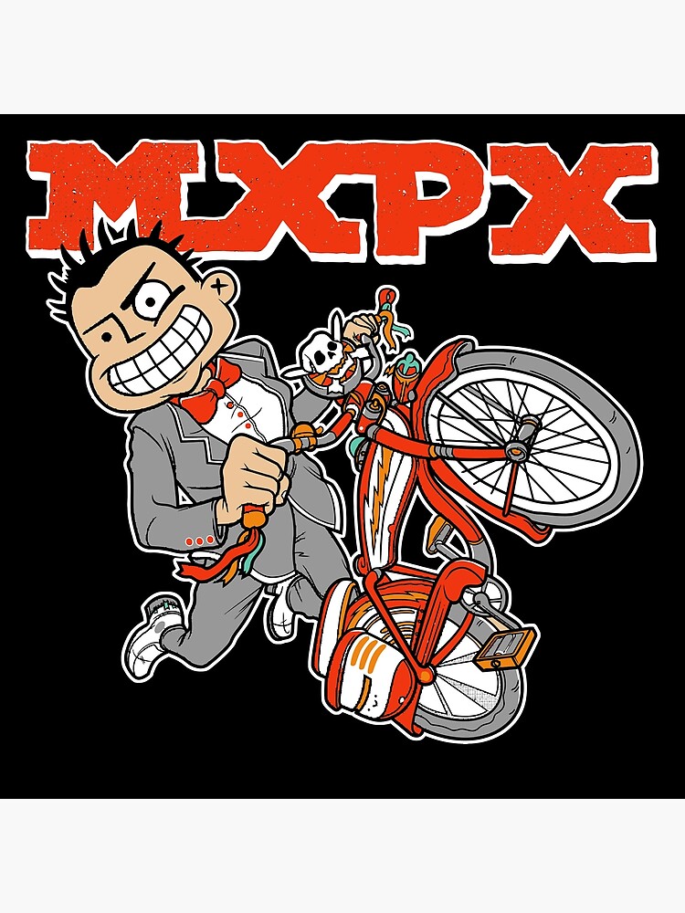 "MxPx merch" Poster by kunganbamkem | Redbubble