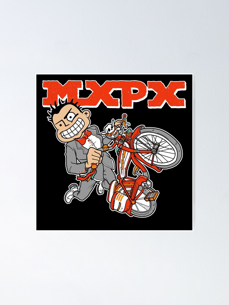 "MxPx merch" Poster by kunganbamkem | Redbubble