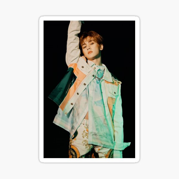 "KUN - WAYV" Sticker for Sale by shirooz | Redbubble