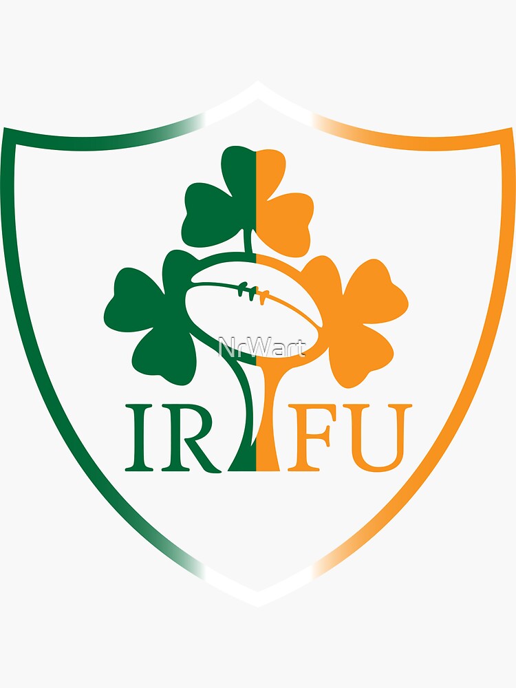 "Irfu" Sticker by NrWart | Redbubble