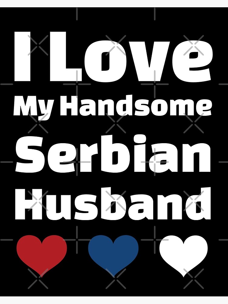 Logo Serbian Handsome Handsome Serbian Man" — Image Created In