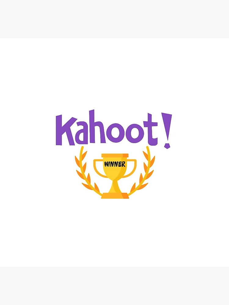"Kahoot winner" Pin for Sale by alfredoartes | Redbubble