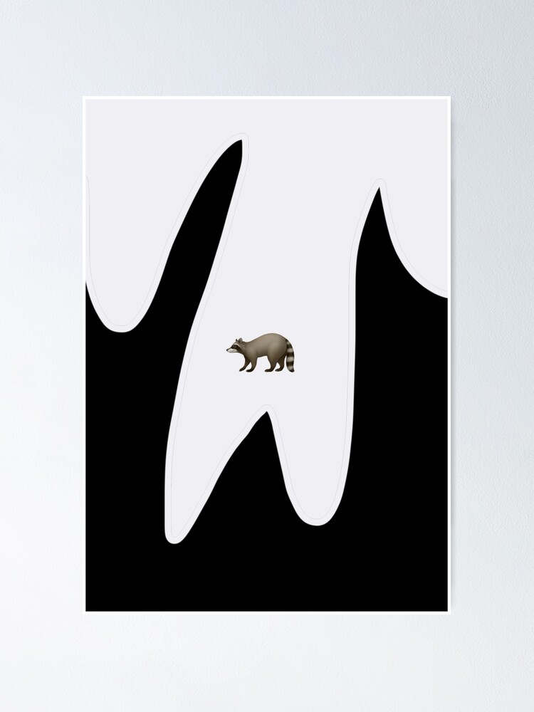 "Rat drippy artwork" Poster by rbk-designs | Redbubble