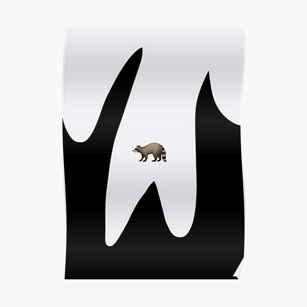 "Rat drippy artwork" Poster by rbk-designs | Redbubble