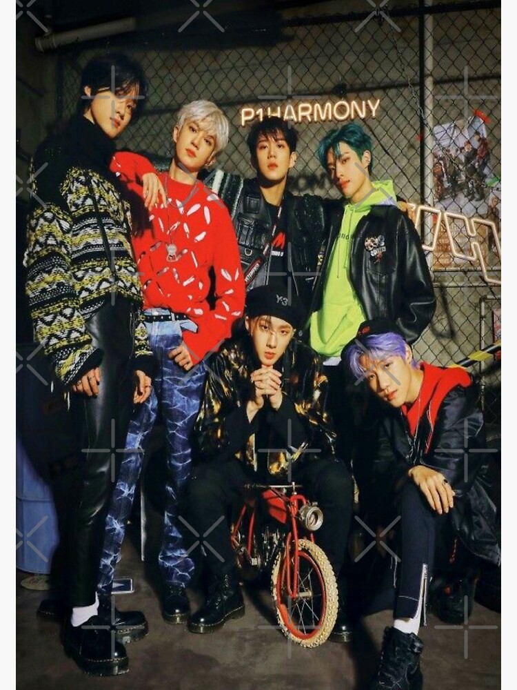 "P1Harmony " Poster for Sale by cactusjacks | Redbubble