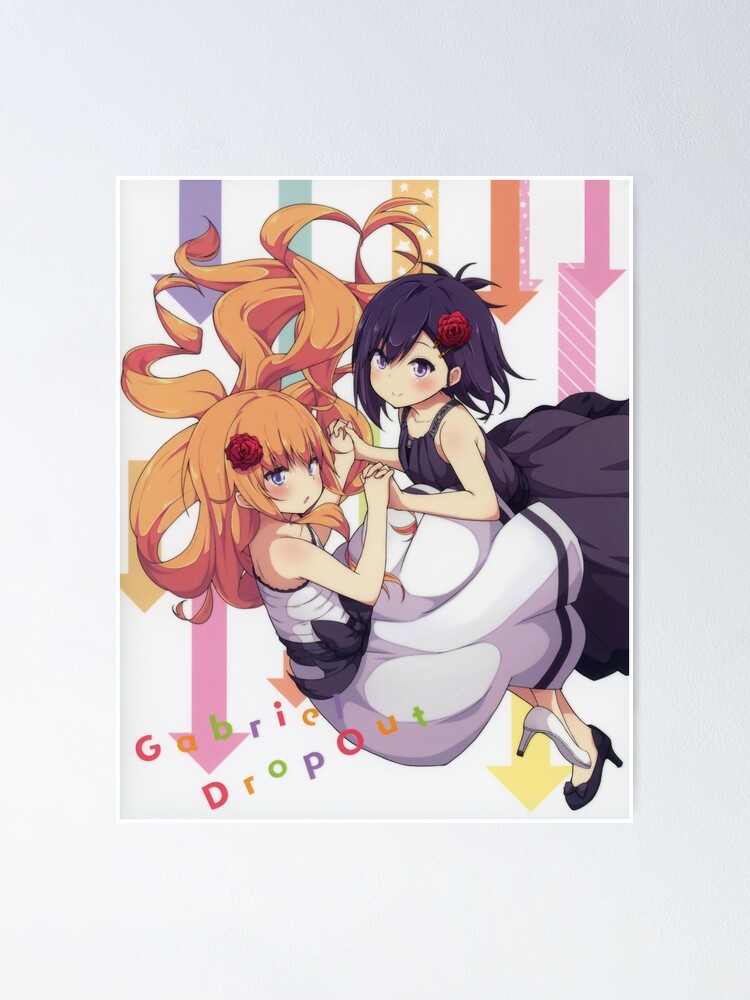 "Gabriel Dropout - Gabriel & Vignette" Poster for Sale by AniSutekka ...