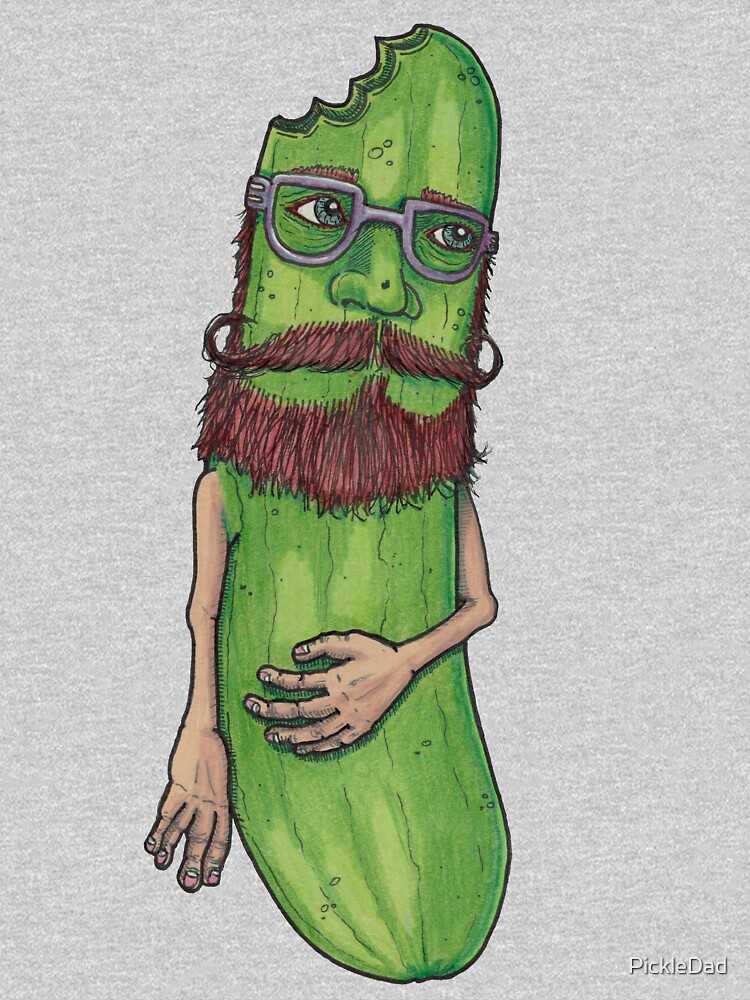 "Pickle Dad" T-shirt for Sale by PickleDad | Redbubble | pickle t ...