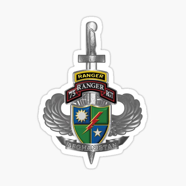 75th Ranger Stickers | Redbubble