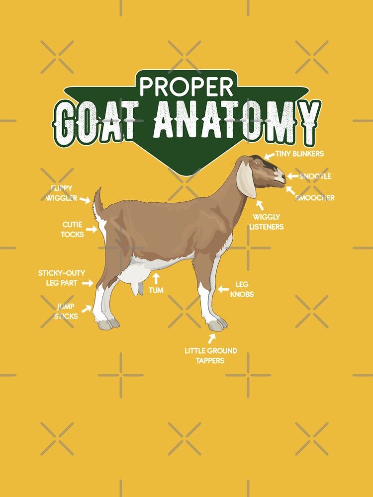 Goat Anatomy Memes