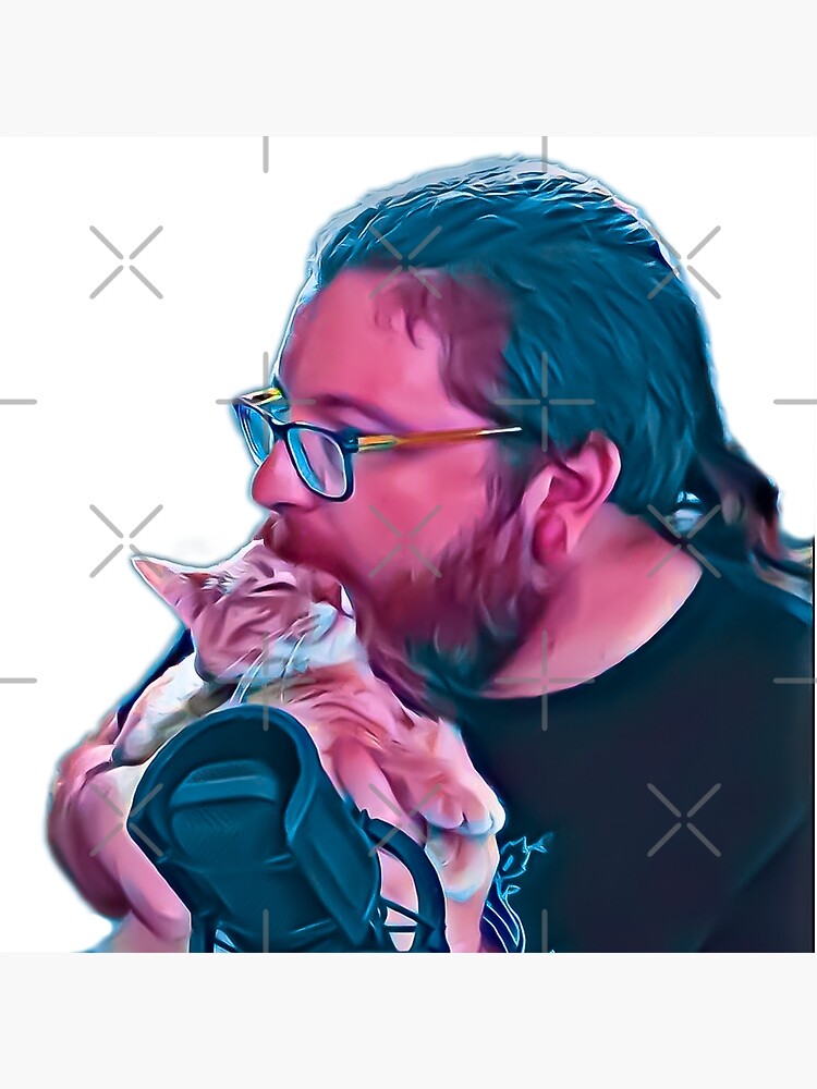 "Vaush " Poster for Sale by Khoji Azizov | Redbubble