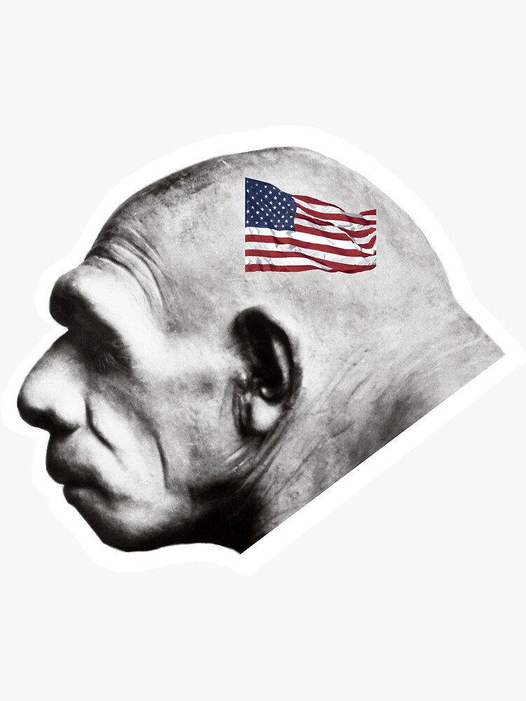 "Neanderthal Thinking" Sticker for Sale by ugghooougghooo | Redbubble