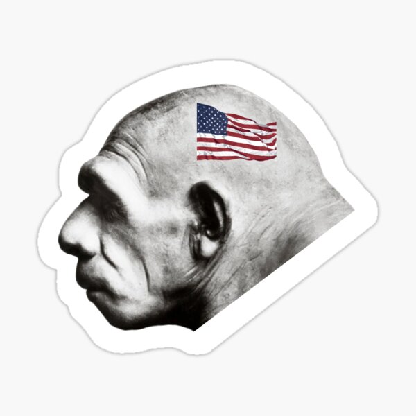 "Neanderthal Thinking" Sticker for Sale by ugghooougghooo | Redbubble
