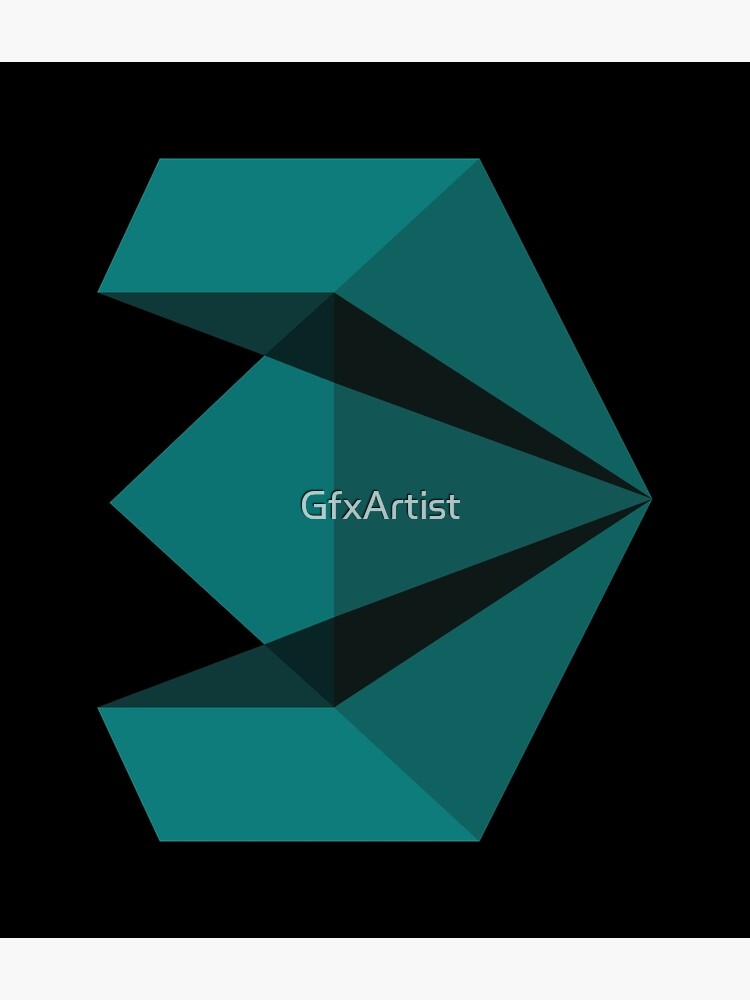 "Autodesk 3dsmax" Poster for Sale by GfxArtist | Redbubble