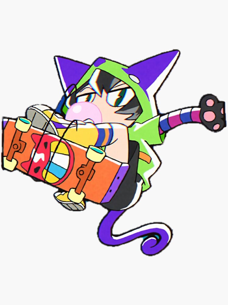 "miya sk8 the infinity anime " Sticker by strawb3rr1fa1ry | Redbubble