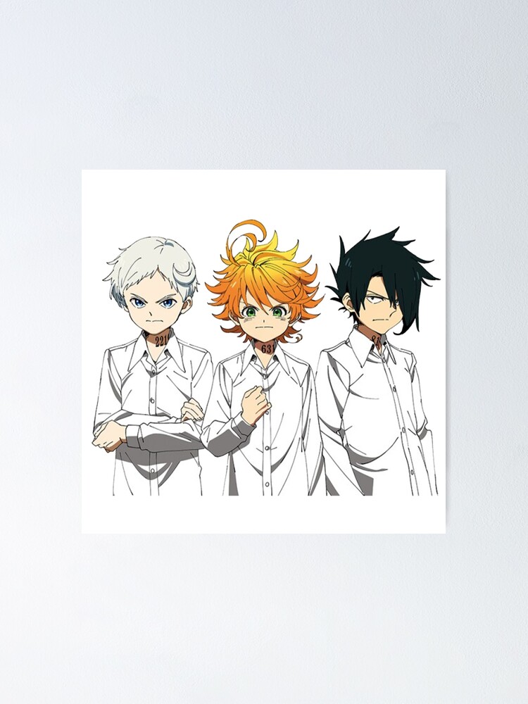 "Emma Ray & Norman TPN" Poster for Sale by Cartoon-Star | Redbubble