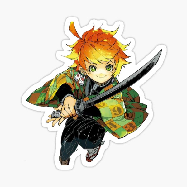 "The Promised Neverland Emma" Sticker for Sale by Cartoon-Star | Redbubble