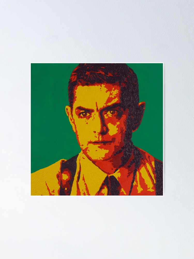"Detective Lassiter" Poster for Sale by MsMelee | Redbubble