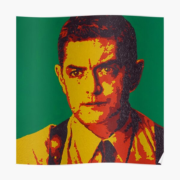 "Detective Lassiter" Poster for Sale by MsMelee | Redbubble