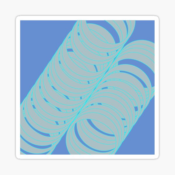 "spoolie" Sticker by fjordlover34 | Redbubble