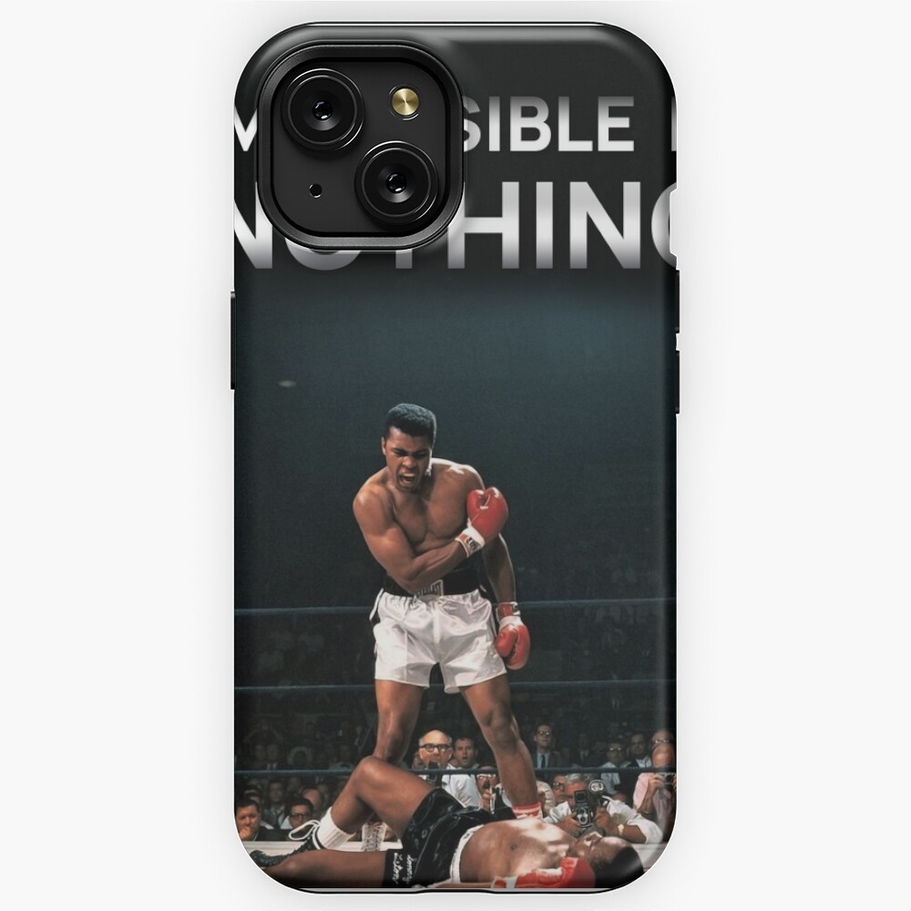 "Impossible is nothing Muhammad Ali Figthing Entrepreneur Canvas ...