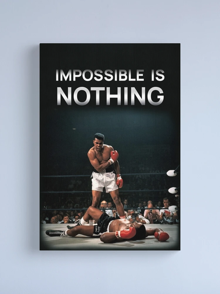 Muhammad Ali Impossibile Non è Niente