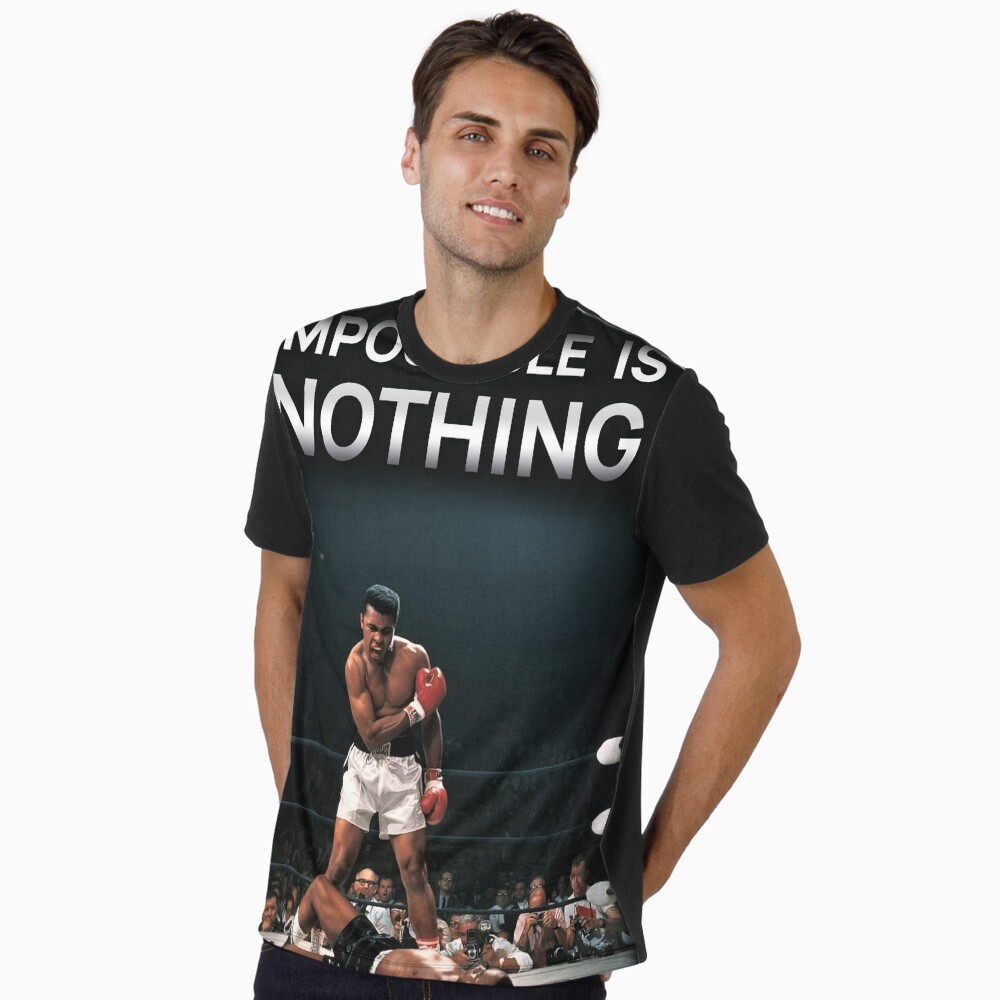 "Impossible is nothing Muhammad Ali Figthing Entrepreneur Canvas ...