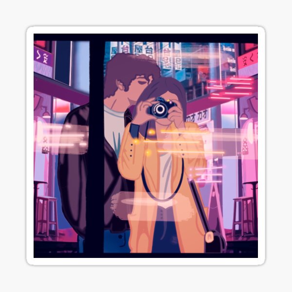 "Light Reflection " Sticker by robynadams123 | Redbubble