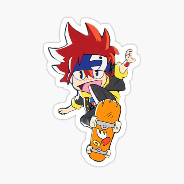"reki, sk8 the infinity anime" Sticker for Sale by strawb3rr1fa1ry ...