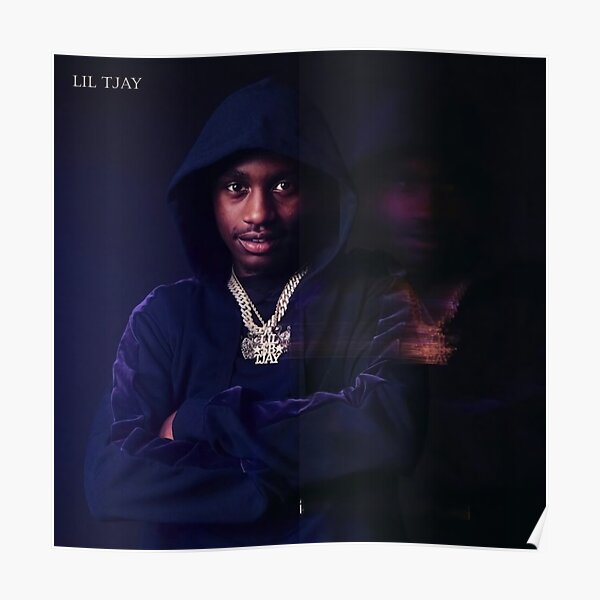 "Lil Tjay Jacket" Poster for Sale by johndlopez006 | Redbubble