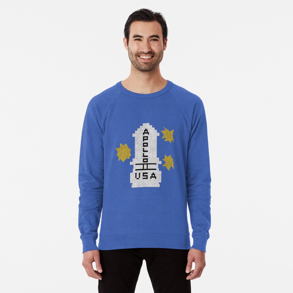"Hello Apollo 11 (The Shining) Sweater Texture 2 Danny Torrence ...