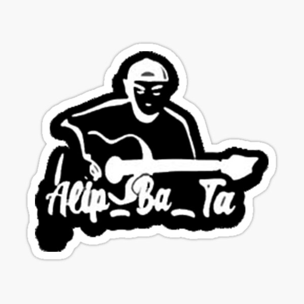 "alip bata" Sticker von ciuleci | Redbubble