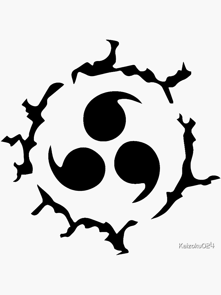 "Curse Mark" Sticker for Sale by Kaizoku024 | Redbubble