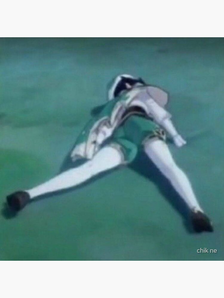 "Ded Venti Genshin Impact Meme" Sticker for Sale by sarascoolstuff ...