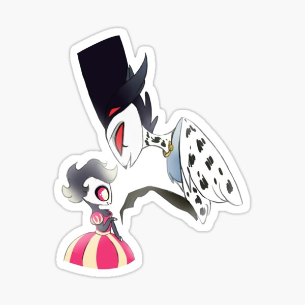 "Helluva boss Stolas" Sticker for Sale by G-soufiane | Redbubble